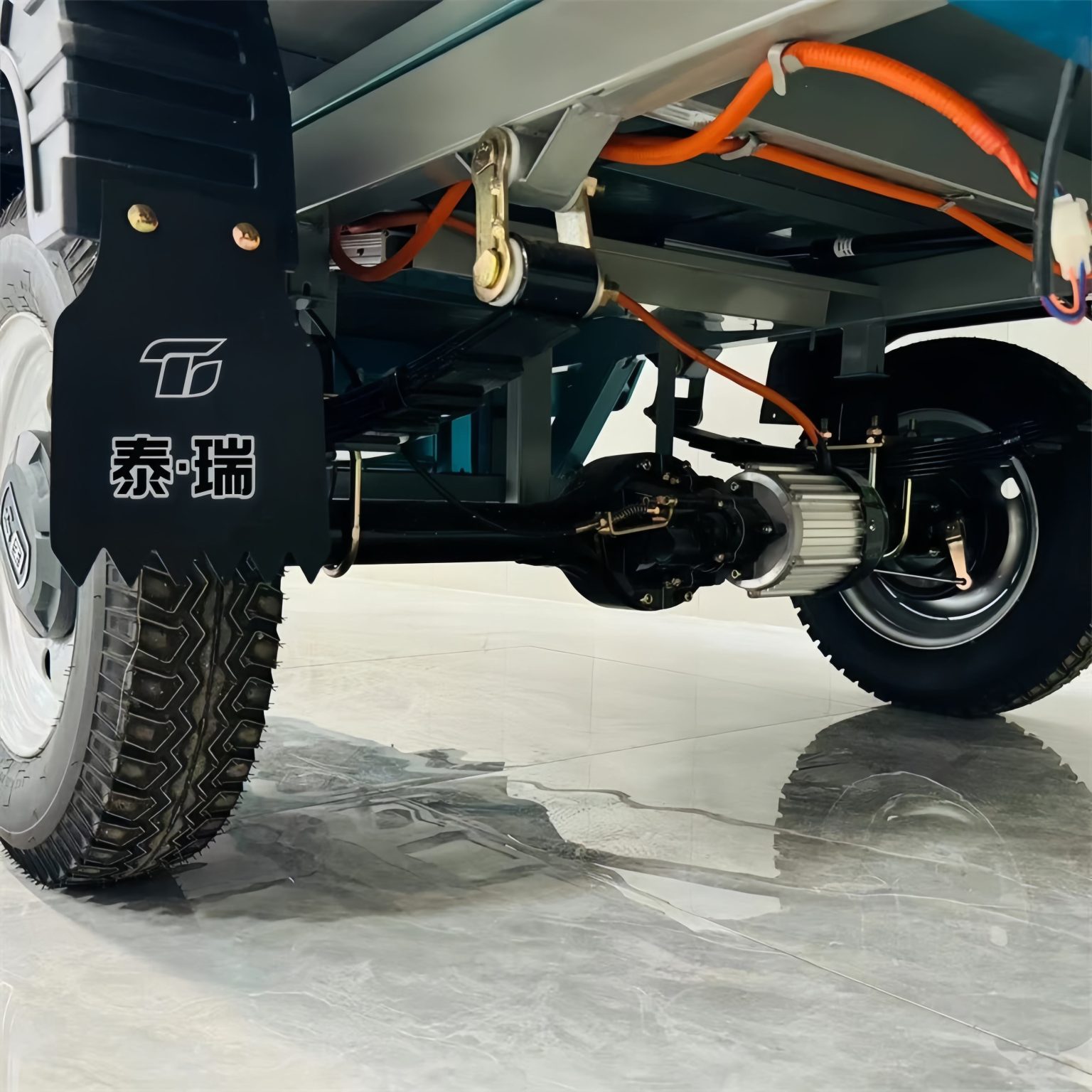 Automatic Unloading Tricycle 1.8m - ShanDong TaiRui